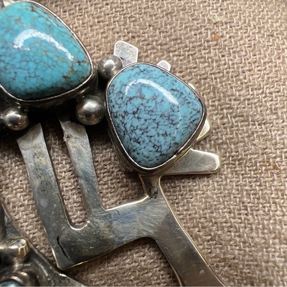 bea tom | Jewelry | Large Sterling Silver Kokopelli Pendant With ...